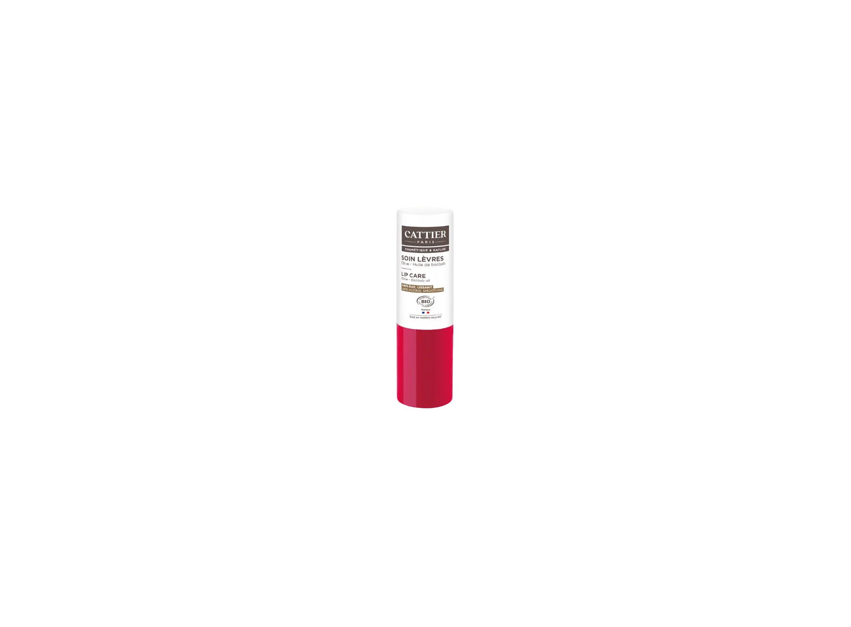 Anti-aging smoothing lip balm stick | Cattier